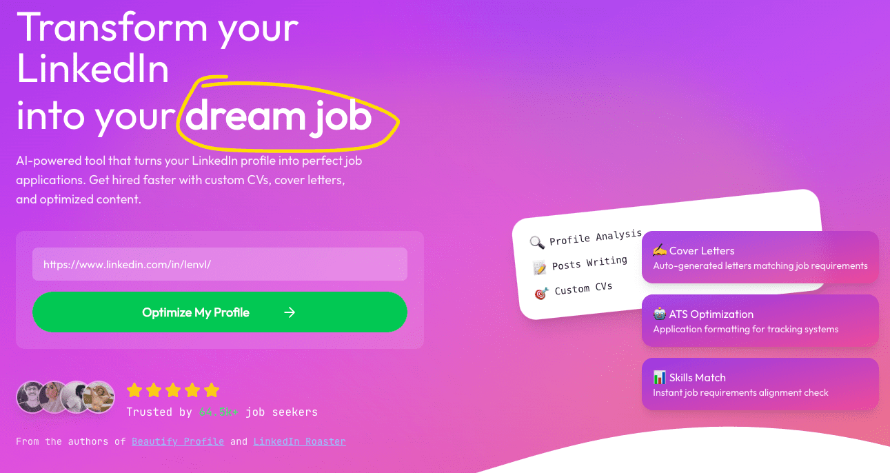 LinkedIn Roaster - Brutal honesty for your profile